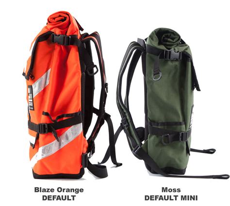 default vs default mini inside line equipment
