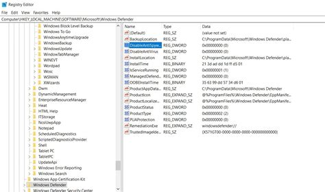 Вам не избавиться от Windows Defender Microsoft закрывает возможность отключения встроенного