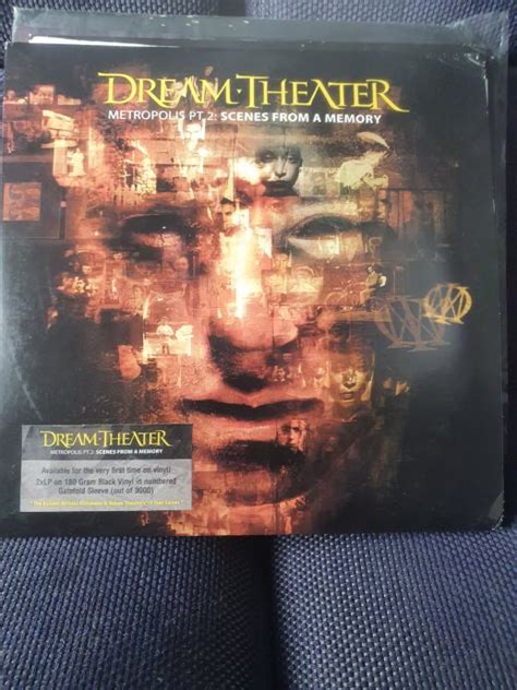 dream theater metropolis pt2 scenes from a memory 2lp