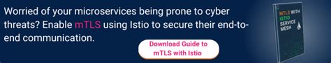What Is Mtls How To Implement It Using Istio