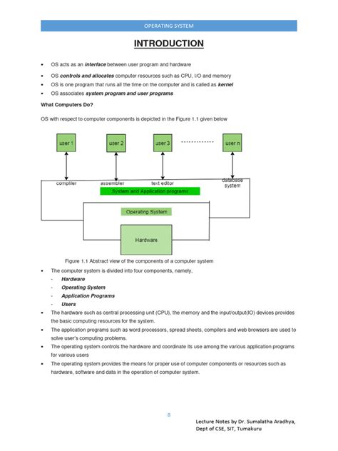 Os Unit 1 Download Free Pdf Operating System Process Computing