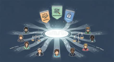 Ethical Business Practices Fairness Transparency And Privacy Stock