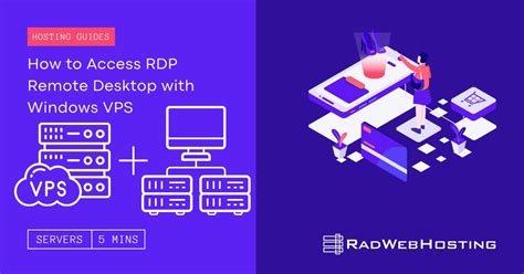 4 steps to easily access rdp remote desktop with windows vps kvm vps