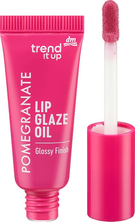Trend T Up Lesk Na Pery Lip Glaze Oil 010 Pomegranate 5 Ml Mojadmsk