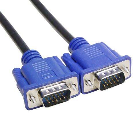 Vga To Vga Video Cable 15m 5ft For Computer Pc Laptop To Monitor