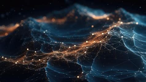 An Animated Fractal Landscape Where The Intricate Patterns Of Quantum