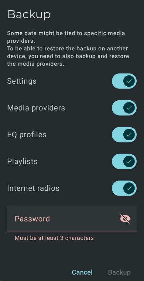 Settings Backup And Restore Wiki Symfonium Support