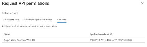 使用 Microsoft Graph 生成 Azure 函数 Microsoft Graph Microsoft Learn