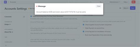 Batchwise Stock Opening Entry Accounting Frappe Forum