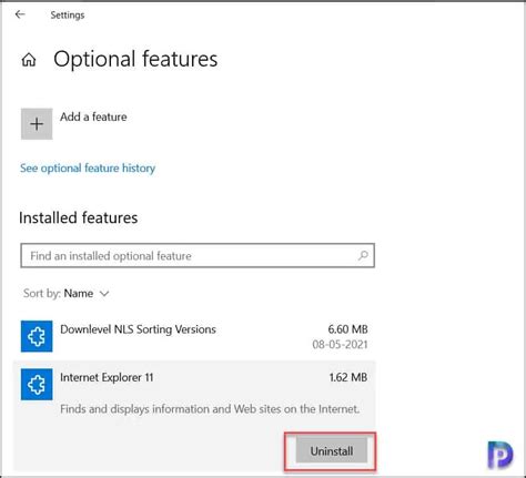How To Uninstall Internet Explorer From Windows Server