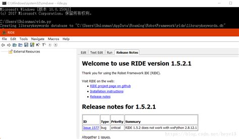 Robot Framework Selenium2library自动化测试系列1 环境搭建与安装安装robotframework