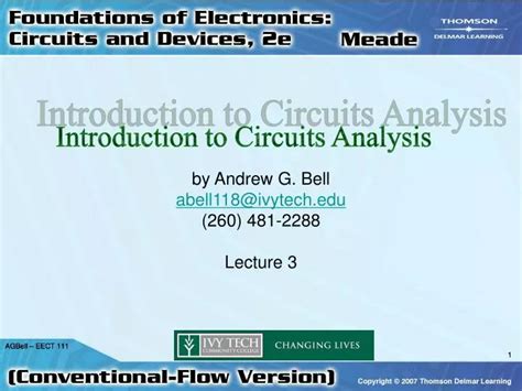 PPT Ohm S Law Basics Current Voltage Resistance Relationships PowerPoint Presentation ID