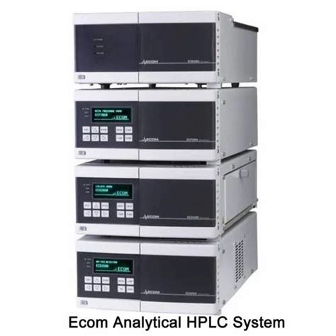 Ecom Analytical Hplc System For Laboratory Use Display Inch 5 Inch At Rs 850000 In Mumbai