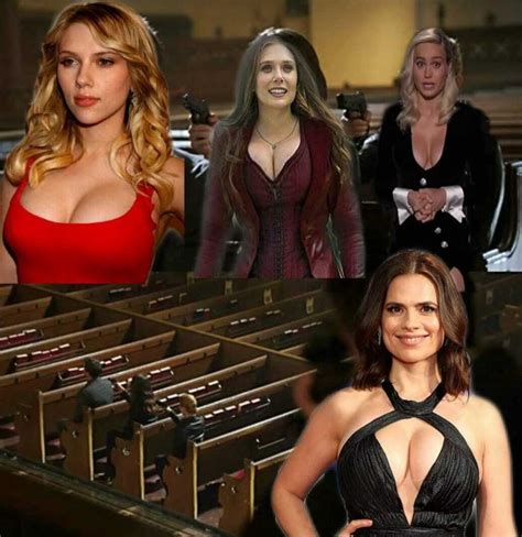 Top 5 Hottest Mcu Actresses Gen Discussion Comic Vine