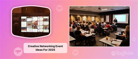 20 creative networking event ideas and activities in 2025