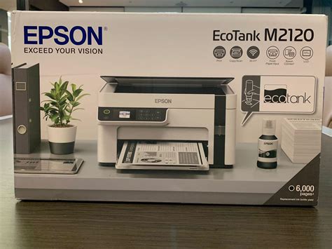 Epson Ecotank M2120 Printer 電腦＆科技 打印機及影印機 Carousell