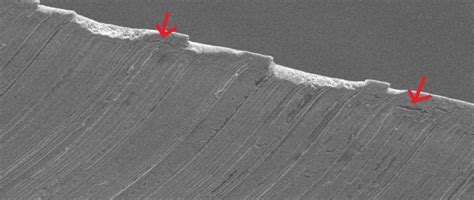 How Chipping Of Edges Happens At A Microscopic Level Knife Steel Nerds