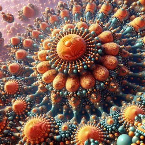 Premium Photo Mathcore Mandelbrot Set And Fibonacci Based Shapes