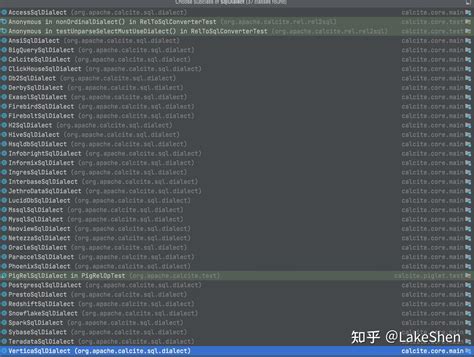 apache calcite 一条 sql 的查询计划生成之旅【下】 知乎