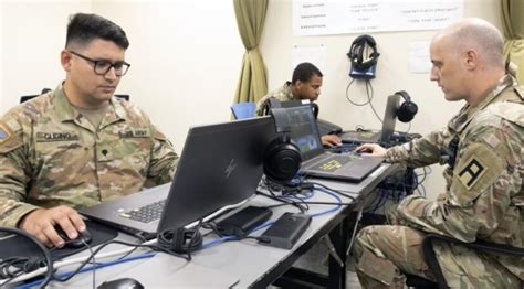 First Army Taps Ai To Enhance Command And Control Article The United States Army