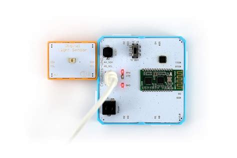 Crowbits Digital Light Sensor Elecrow Wiki