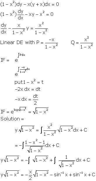 A Diiferential Equation Question 38laxpvv