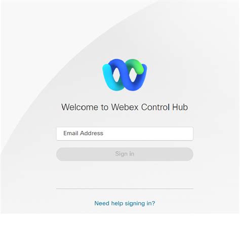 Enroll Cisco Ios Managed Gateways To Webex Cloud
