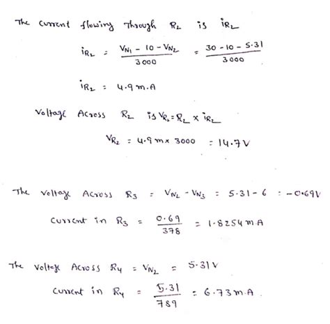 Using Nodal Analysis Calculate The Voltages And Curr Solvedlib