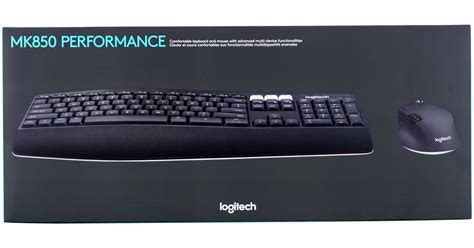 Logitech Mk850 Performance Mouse And Keyboard Combo Review