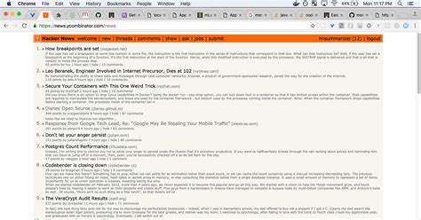 hackernews previewer summarizing articles with node js day 1 by