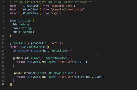 Angular Template Driven Forms Instanceofjava