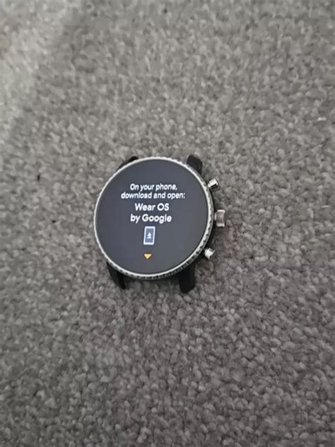 FOSSIL Q EXPLORIST HR Gen Smartwatch Mm Black DW F T PicClick UK