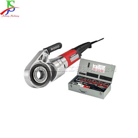 Hand Held Electric Wire Threading Machine Mold Galvanized Pipe Twisted