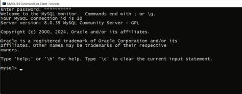 Консольний клієнт Mysql Simplen Trec