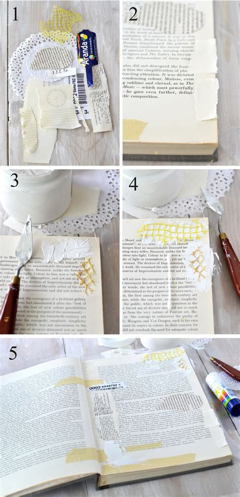 Altered Book Ideas And Free Printable