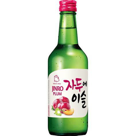 Jinro Plum Soju 13 Abv 360ml Umall Australias Largest Online