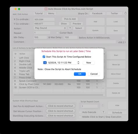 Automate Mouse Clicking Key Pressing And More With Auto Mouse Click