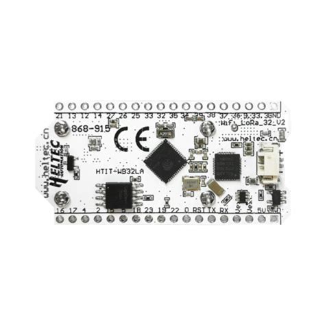 How To Use Heltec Lora 32 V2 Pinouts Specs And Examples Cirkit Designer