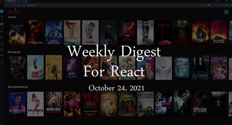 Weekly Digest For React № 1