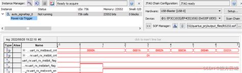【fpga学习】使用singaltap Ii 抓取波形singaltap2 Csdn博客