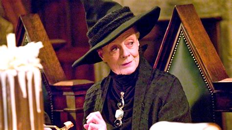 Maggie Smith Would Ve Happily Ditched Harry Potter But Never Got The Chance
