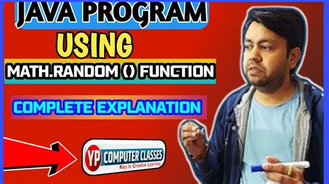 Java Program Using Mathrandom Function How To Use Random Method