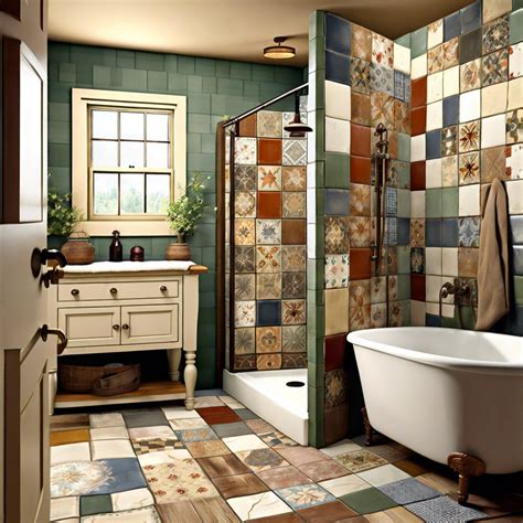 15 Farmhouse Rustic Tile Shower Ideas To Transform Your Bathroom
