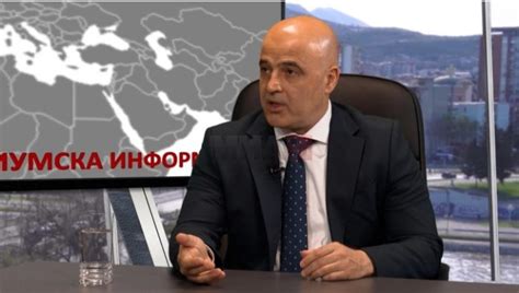 ИНТЕРВЈУ НА КОВАЧЕВСКИ Над 61 пратеник ќе освоиме на изборите во кои ни се мешаат трети земји