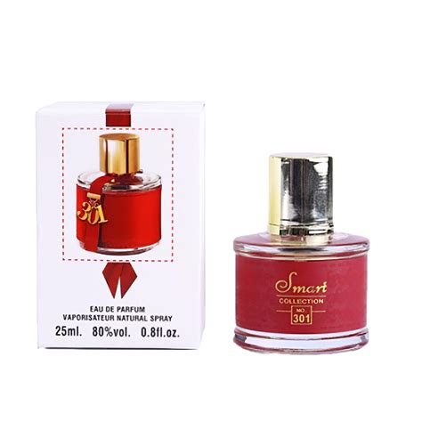 عطر مینیاتوری زنانه اسمارت کالکشن مدل Ch Women Code 301 وانسی پلاس
