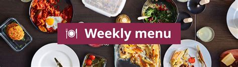 Weekly Menu Ikea