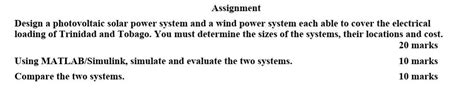 Solved A Matlab Simulink Model For A Photovoltaic Solar Chegg