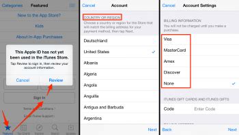 How To Change App Store Country Or Region