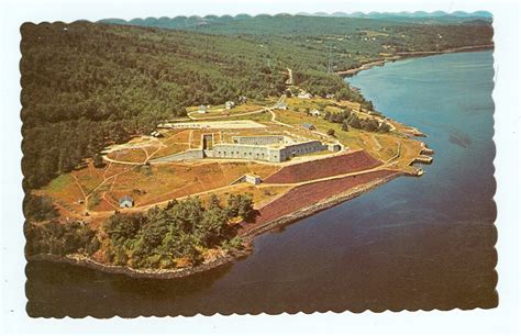 Bucksport Maine Historic Fort Knox And Penobscot River Bucksportme20
