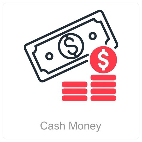 Cash Money And Finance Icon Concept 46283550 Vector Art At Vecteezy
